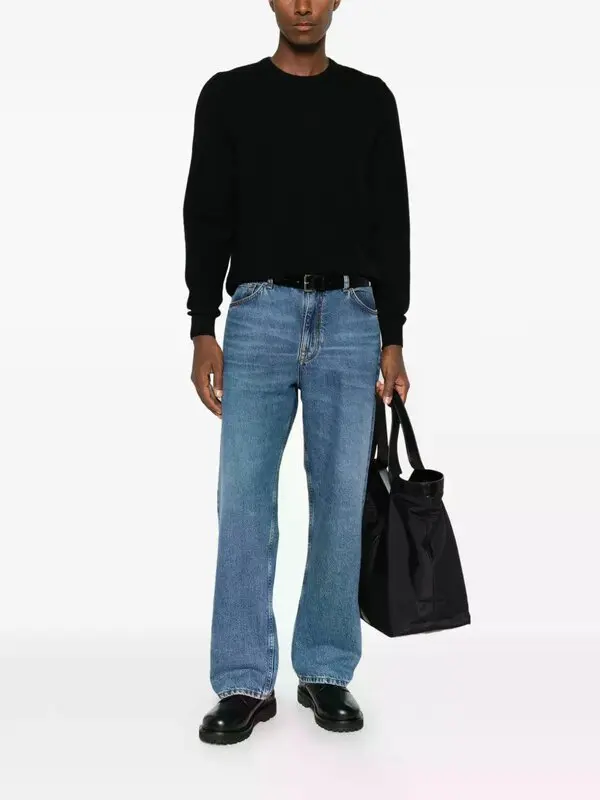 Fedeli Crew-neck Long-sleeve Sweater