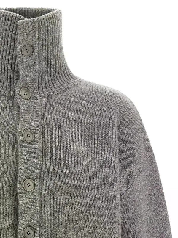 Extreme Cashmere Clement Cropped Cashmere Cardigan