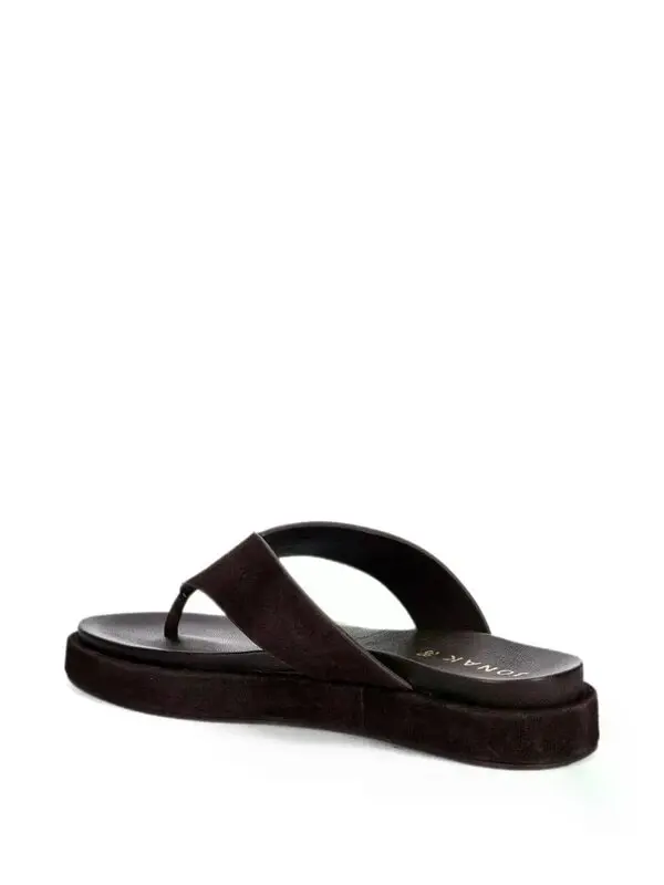 JONAK PARIS Wiwi Suede Platform Sandals