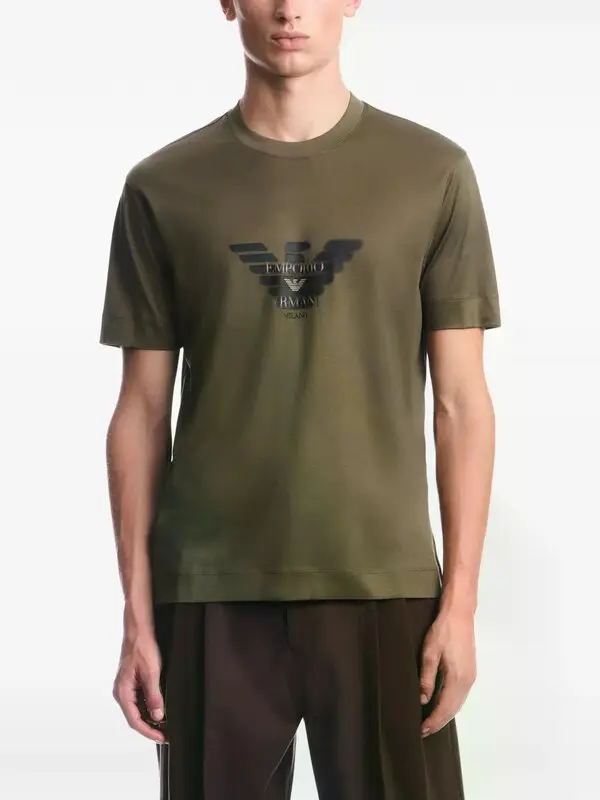 Emporio Armani Logo-print T-shirt