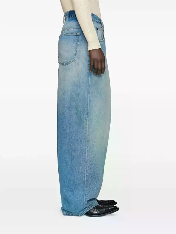 MAISON MARGIELA Wrap-front Denim Jeans