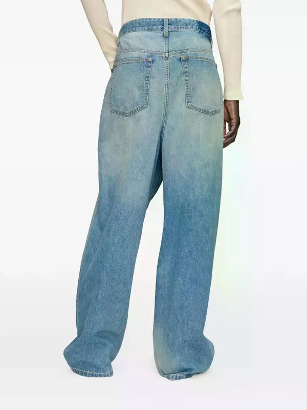 MAISON MARGIELA Wrap-front Denim Jeans