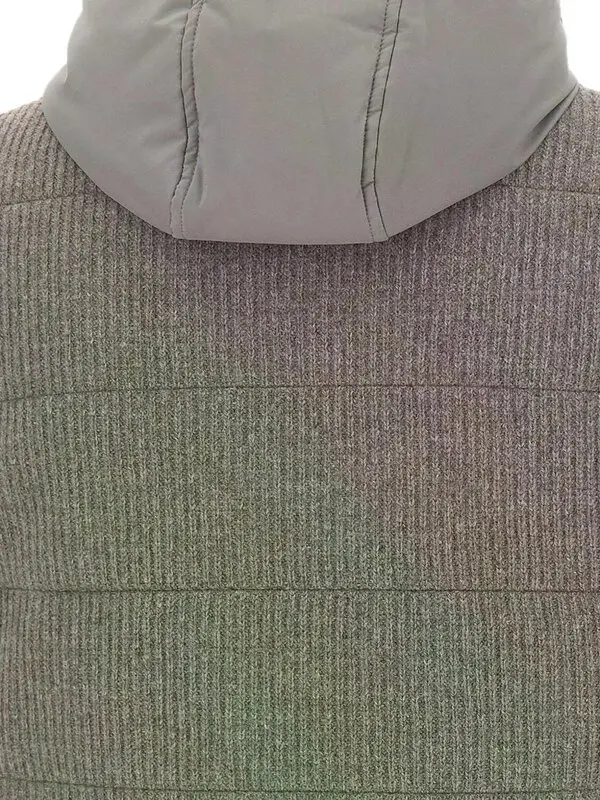 GRAN SASSO Quilted Hooded Gilet