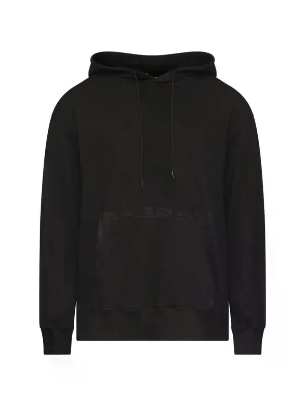 MAISON MARGIELA Unbrushed Cotton Hoodie