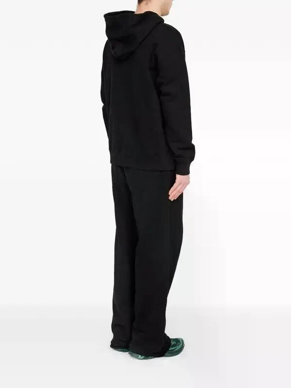 MAISON MARGIELA Unbrushed Cotton Hoodie