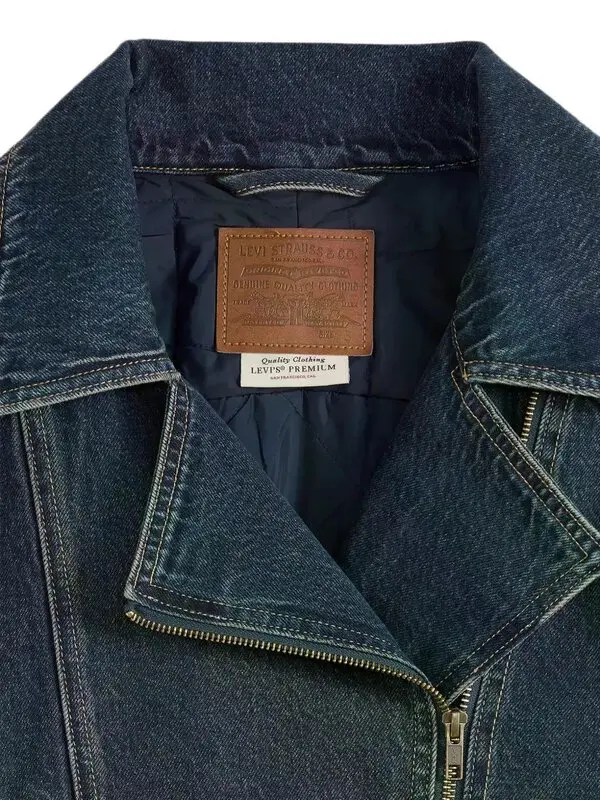 LEVI'S Belted Denim Jacket