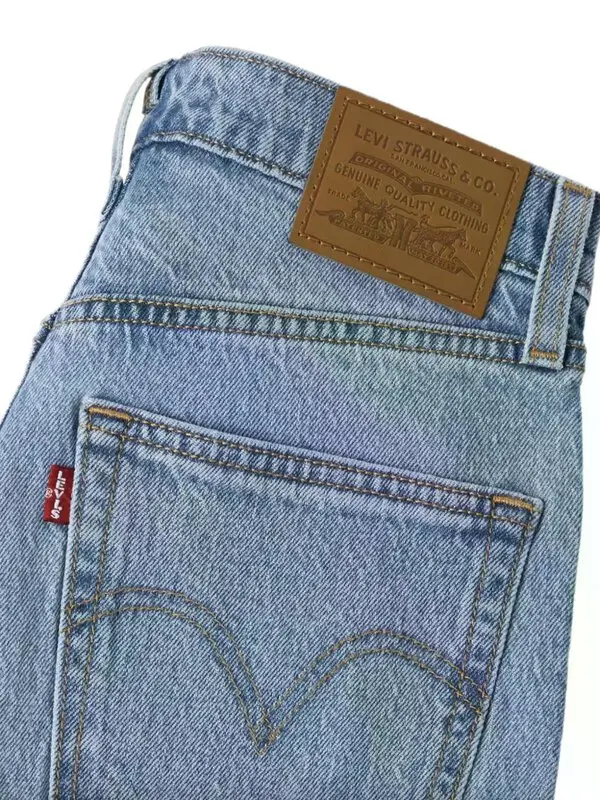 LEVI'S Ribcage Straight-leg Jeans