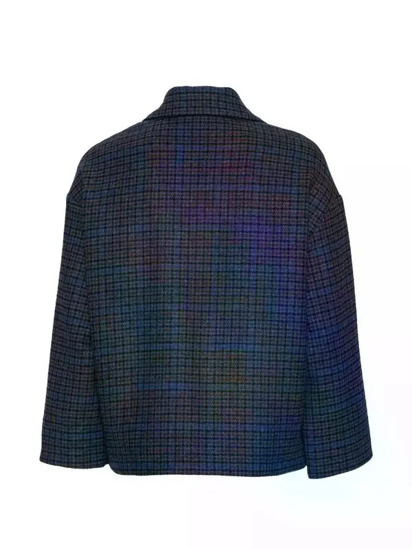 Henrik Vibskov Shady Check-pattern Jacket