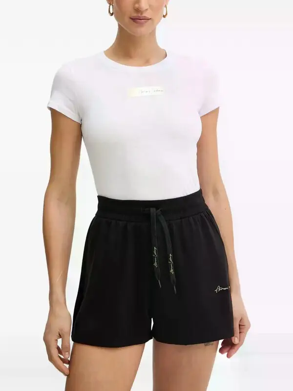 Armani Exchange Logo-print Short-sleeve T-shirt