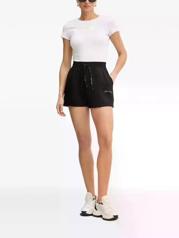 Armani Exchange Logo-print Short-sleeve T-shirt