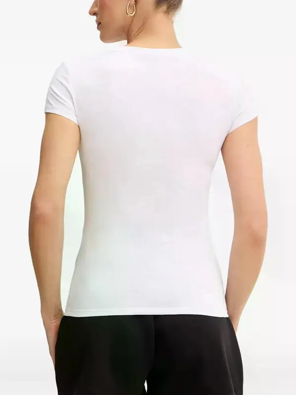 Armani Exchange Logo-print Short-sleeve T-shirt