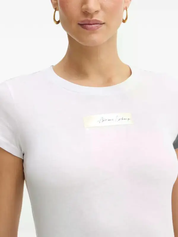 Armani Exchange Logo-print Short-sleeve T-shirt