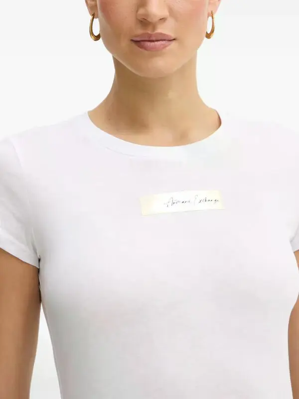 Armani Exchange Logo-print T-shirt