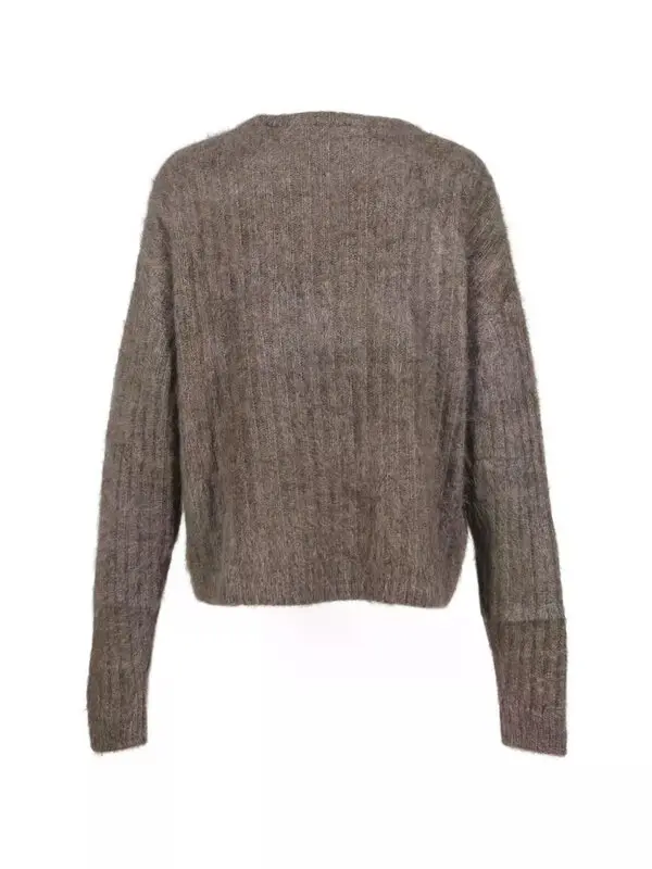 FILTH Ribbed-knit Mohair-blend Sweater