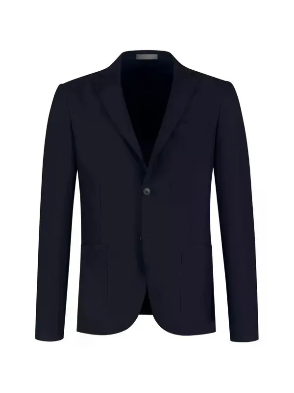 Corneliani Single-breasted Patch-pocket Blazer