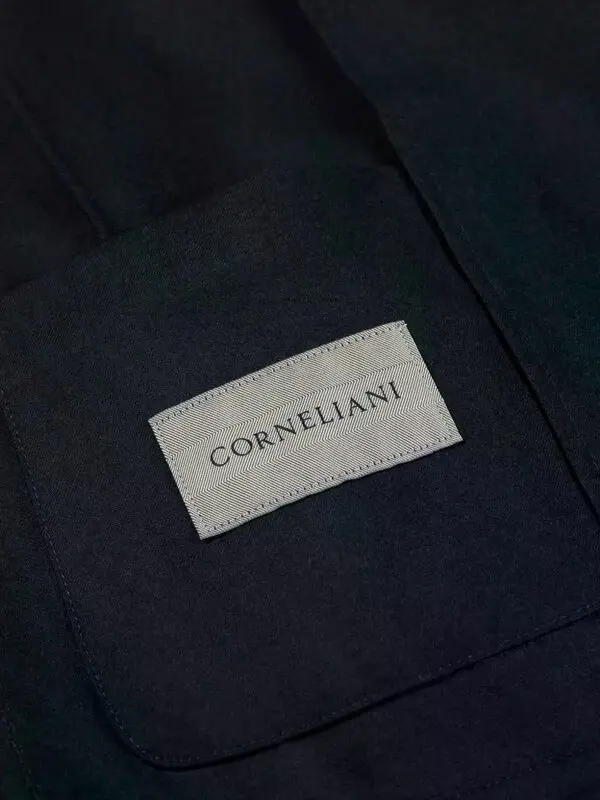 Corneliani Single-breasted Patch-pocket Blazer