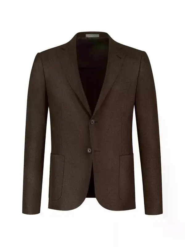 Corneliani Single-breasted Notched-lapel Blazer