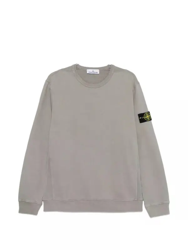 Stone Island Logo-patch Sweatshirt
