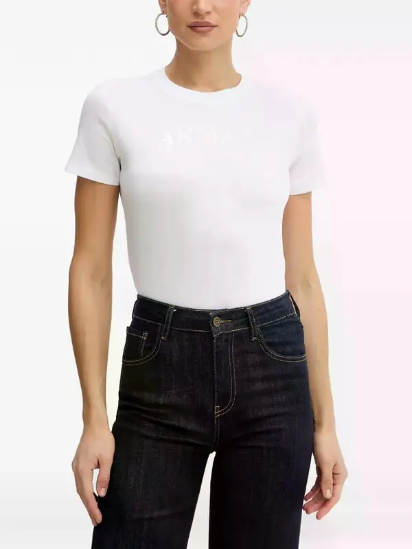 Armani Exchange Logo-print Cotton T-shirt