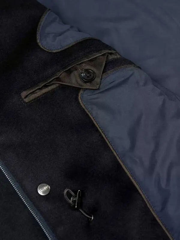 Herno High-neck Multi-pocket Coat