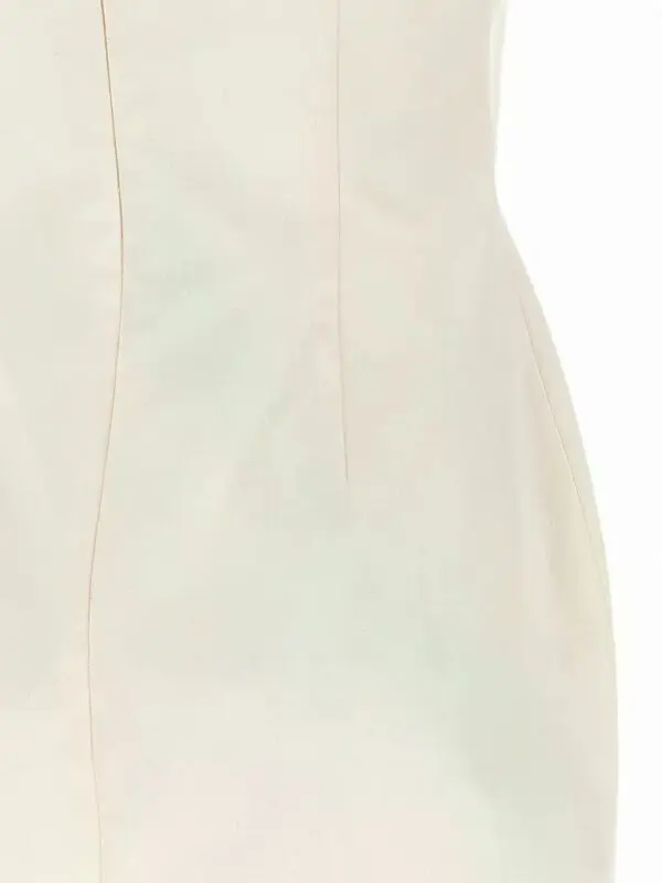 Magda Butrym Floral-applique Cut-out Mini Dress