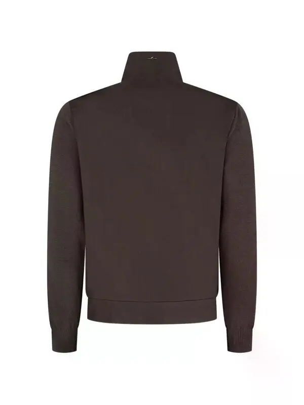 Paul & Shark Panelled Stand-up Collar Jacket