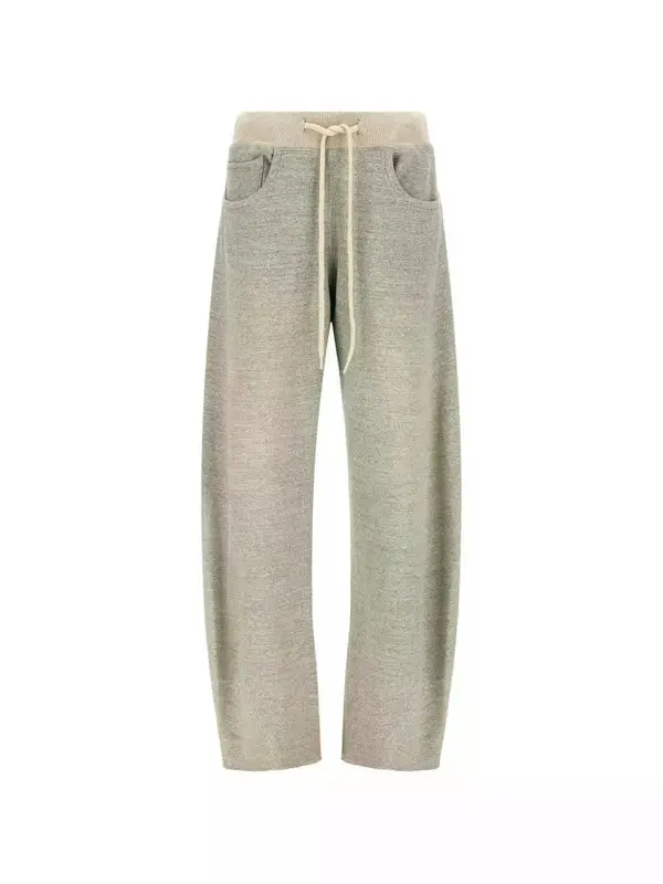 R13 Darted Barrel-leg Track Pants