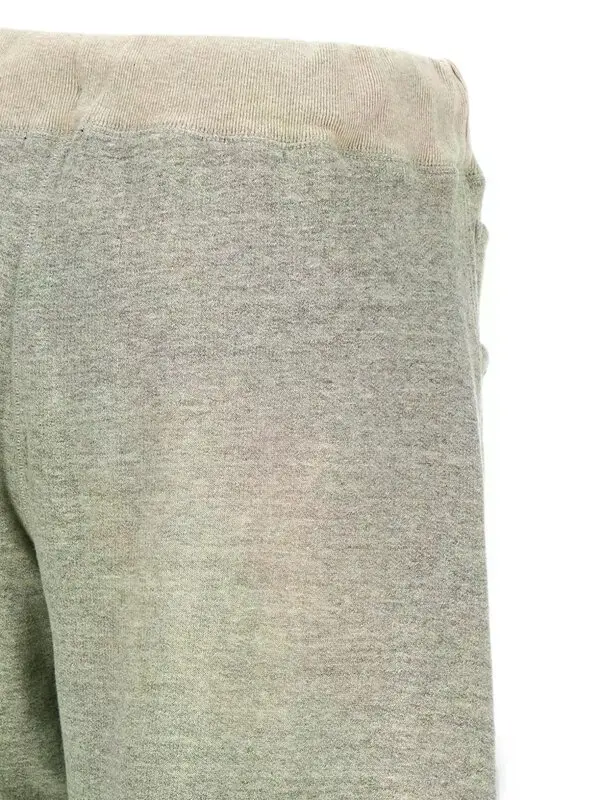R13 Darted Barrel-leg Track Pants