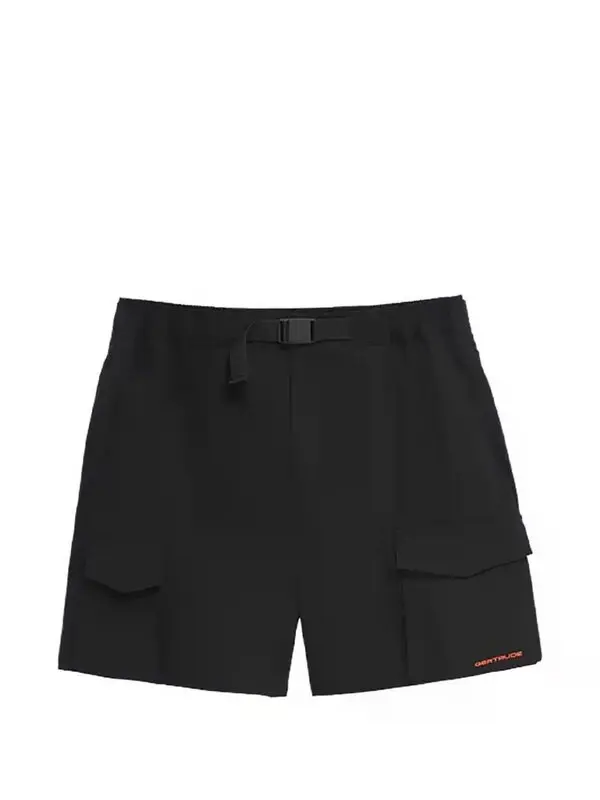 GERTRUDE Ernesto Buckle-fastening Cargo Shorts