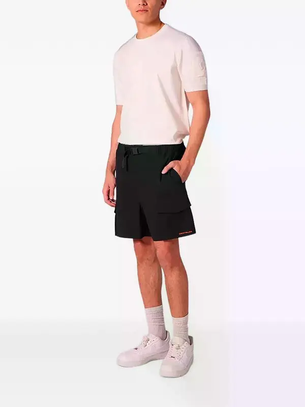 GERTRUDE Ernesto Buckle-fastening Cargo Shorts