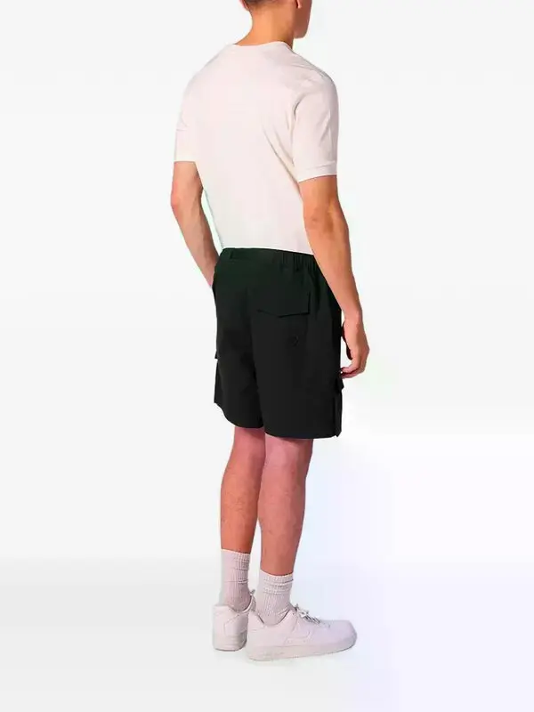 GERTRUDE Ernesto Buckle-fastening Cargo Shorts