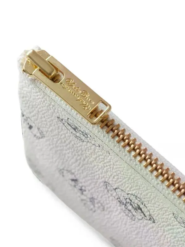 Undercover Bear-print Clutch Bag - White