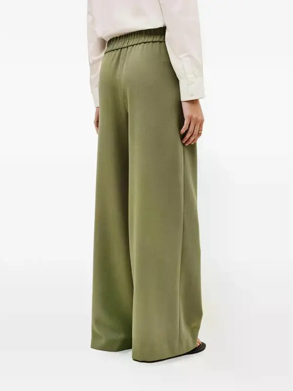 Ba&sh Narlos Wide-leg Trousers - Green