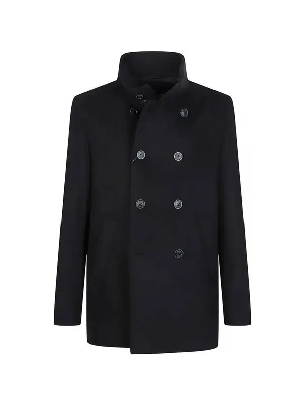 Herno High-neck Double-breasted Coat