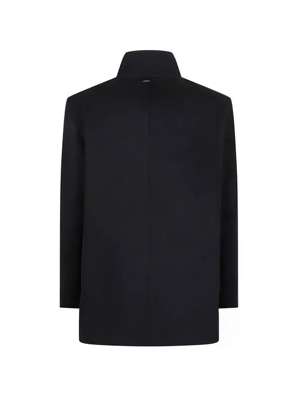 Herno High-neck Double-breasted Coat