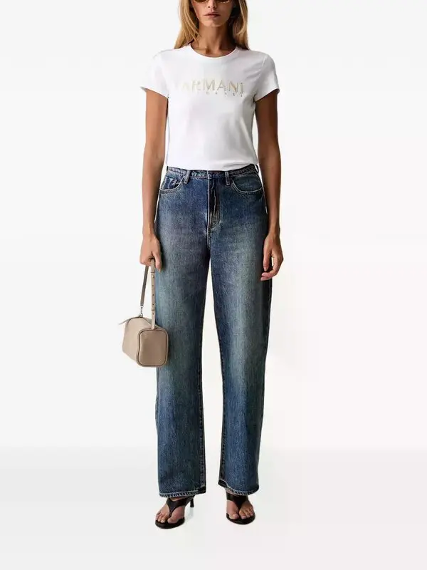 Armani Exchange Logo-print Short-sleeve T-shirt