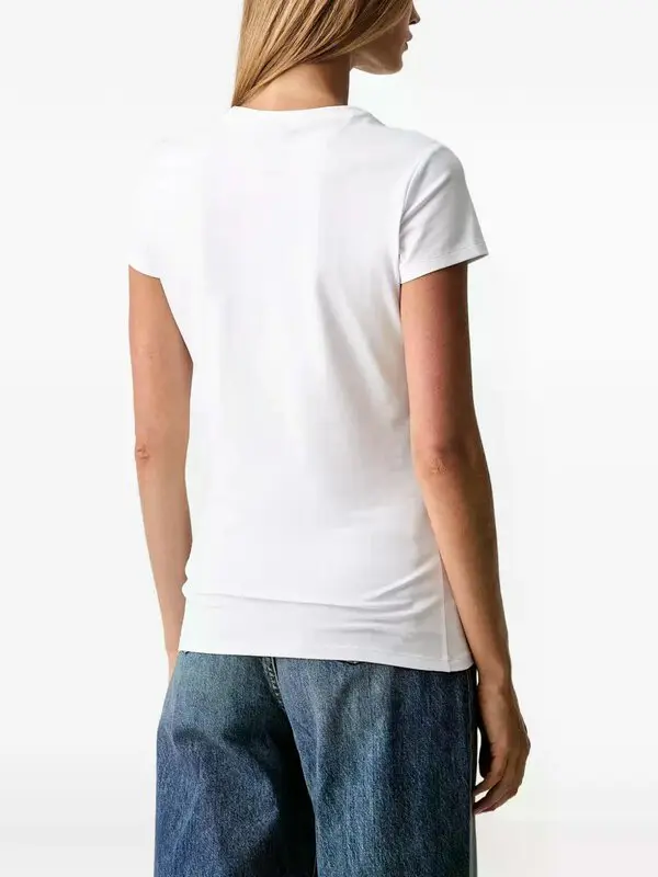 Armani Exchange Logo-print Short-sleeve T-shirt