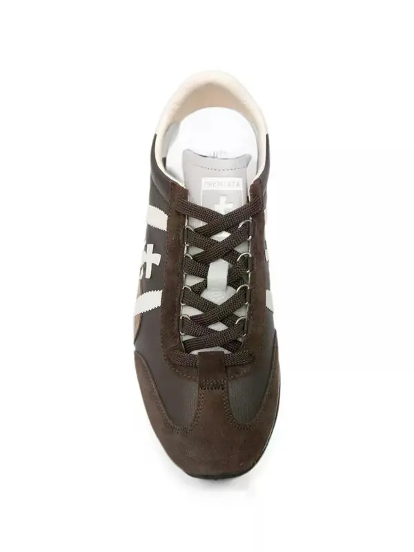 Premiata Jacky X Logo-patch Sneakers