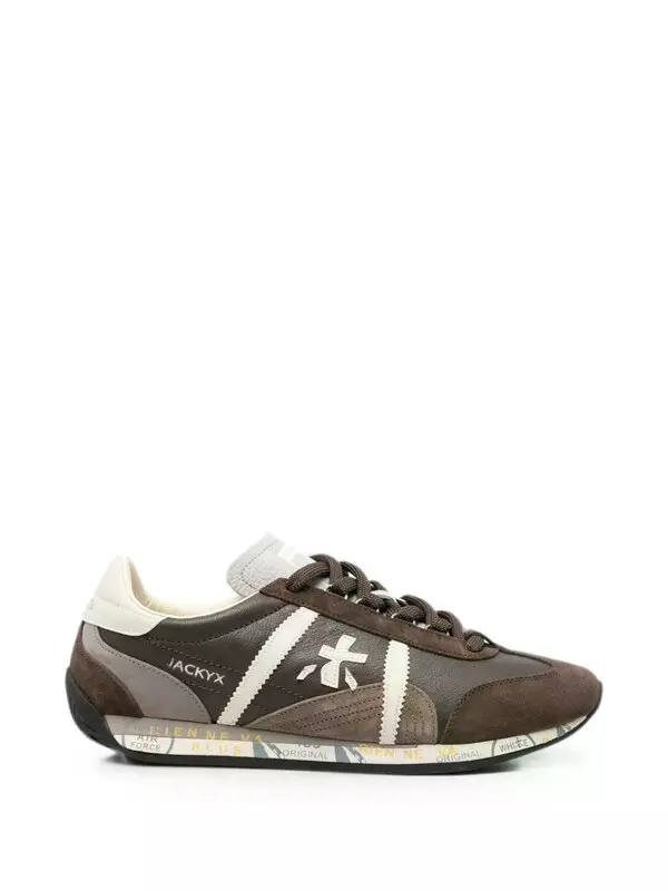 Premiata Jacky X Logo-patch Sneakers