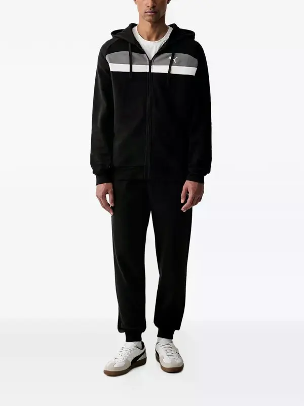 PUMA Colour-block Zip-up Hoodie