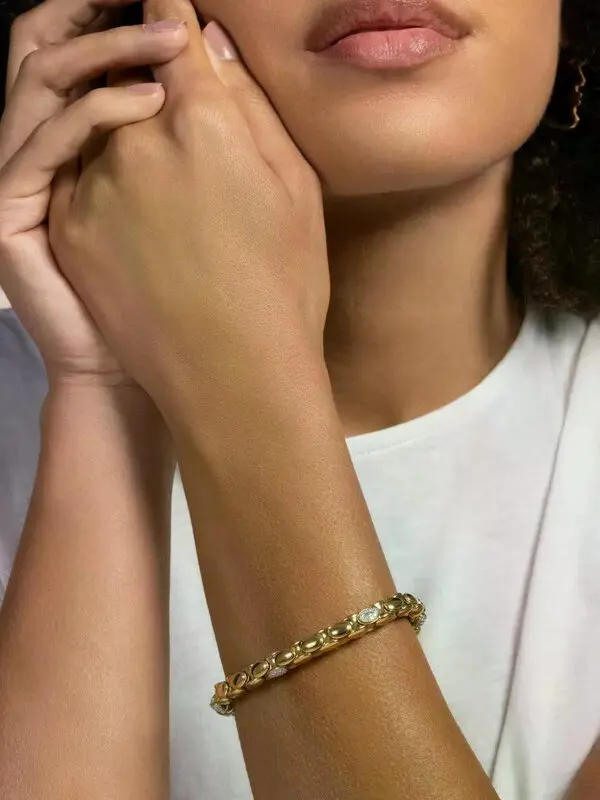 Roberto Demeglio Anaconda Aura Diamond Bracelet