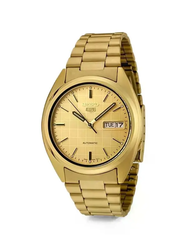 SEIKO Date-window 37mm Watch