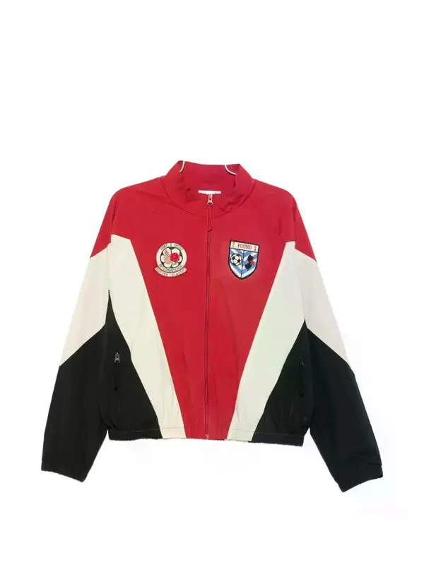 FOUND Logo-print Zip-up Jacket