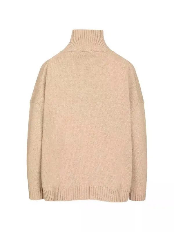 Max Mara Roll-neck Sweater