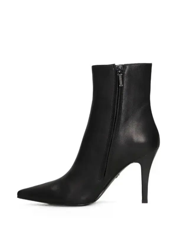 Lola Cruz Pointed-toe Stiletto-heel Ankle Boots