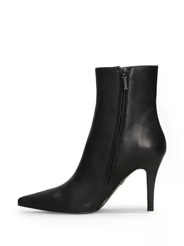 Lola Cruz Pointed-toe Stiletto-heel Ankle Boots