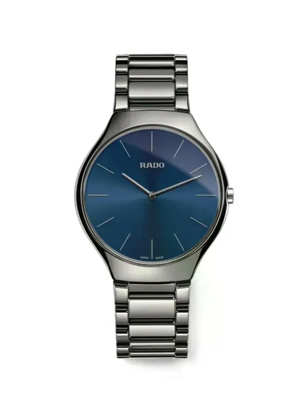 RADO Thinline 39mm Watch - Blue