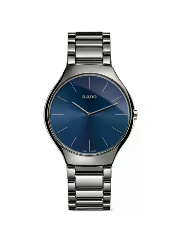 RADO Thinline 39mm Watch - Blue