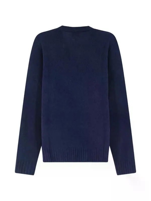 ALYSI Ribbed-trim Sweater