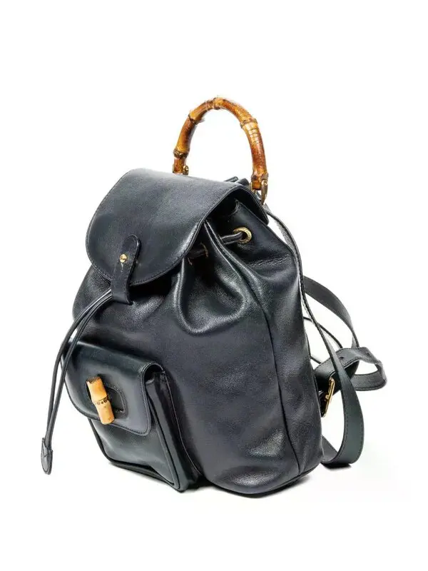 Gucci 1990 Bamboo Backpack